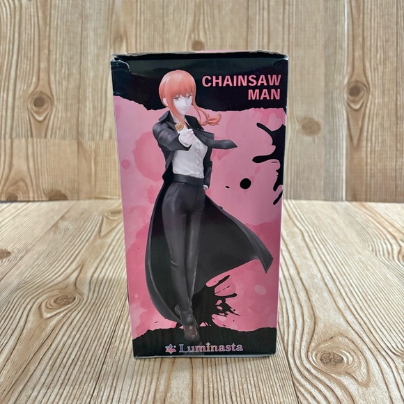Sega | Toys | Chainsaw Man Makima Luminasta Figure Figurine Sega Anime ...